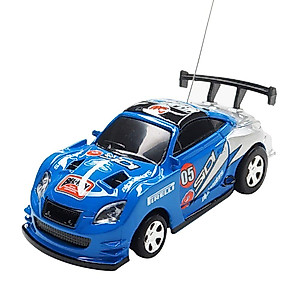 ARRIS Mini RC Car, Radio Remote Control Micro Racing Can RC Car Toy Gift for Kids (2pcs)…