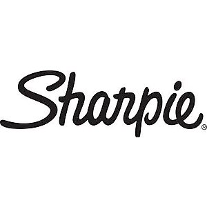 Sharpie Permanent Marker, Chisel Tip, Red, 5 Markers per order (38283)