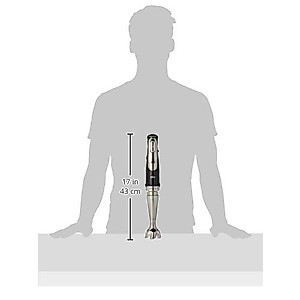 Braun MQ9037X Electric Hand Blender, Small, Black