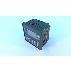 HORNER ELECTRIC HE-XE102 XLE SERIES, BACKLIT LCD, 6 RELAY OUTPUTS, 12 DIGITAL INPUTS COMPATIBLE WITH 12/24 VDC, 4 10-BIT ANALOG INPUTS SELECTABLE BETWEEN 0-1, ALL IN ONE CONTROLLER, UP TO 5 AMP CONTIN