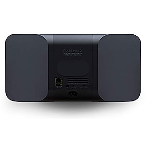 Bluesound Pulse Mini 2i Compact Wireless Multi-Room Smart Speaker with Bluetooth - Black - Compatible with Alexa and Siri