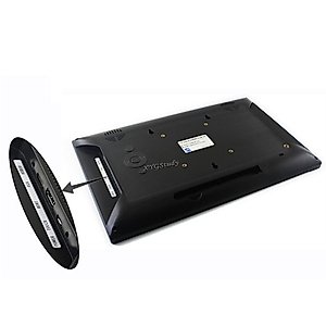 13.3inch HDMI LCD (H) (with case), IPS 1920x1080 Capacitive Touch Screen Display LCD with Panel Protection Cover Case Supports BB Black Raspberry Pi 4 3 2 Raspbian Ubuntu WIN10 IOT Mini PC @XYGStudy