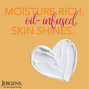 Jergens Shea Butter Deep Conditioning Moisturizer - 16.8 oz - 2 pk