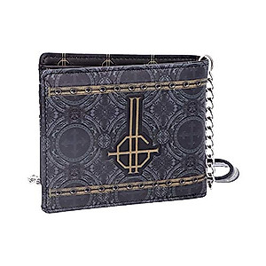 Nemesis Now Ghost Wallet-Gold, Black, 11cm