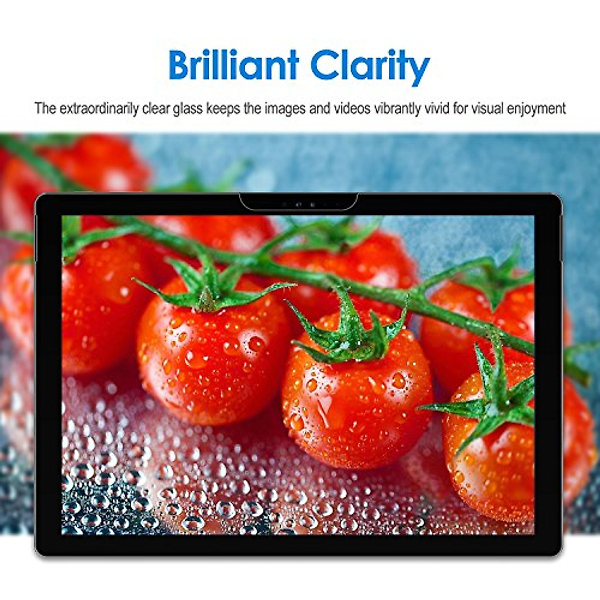 JETech Screen Protector for Microsoft Surface Pro 6/5/4, Tempered Glass Film