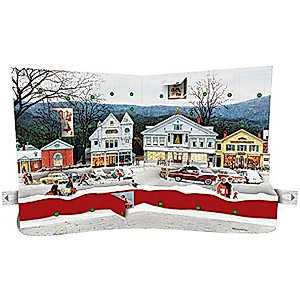 Norman Rockwell Pop-up Advent Calendar