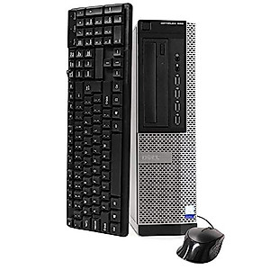 Dell Optiplex High Performance Business Desktop Computer, Intel Core i5-2400 Processor up to 3.1GHz, 16GB RAM, 1TB HDD, DVD, Windows 10 Pro 64 bit (Renewed)