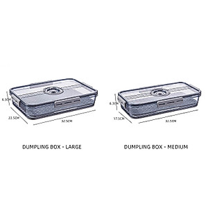 GHAZAL 8 Piece Fridge Organizer Set - Stackable Bins (Large & Small) with Egg Tray, Ghazal_fridge_containers2004-00