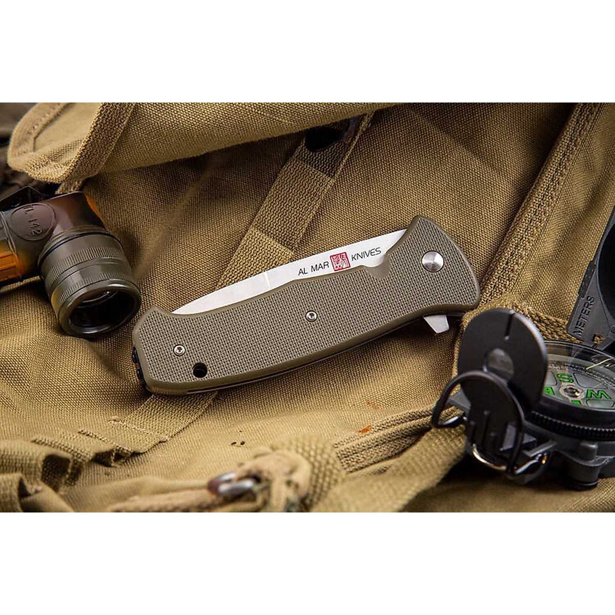 Al Mar AMK2209: Mini Sere 2020 Linerlock A/O