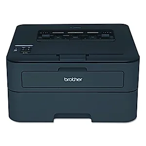 Brother HL-L2340DW Compact Laser Printer, Monochrome, Wireless Connectivity, Two-Sided Printing, Mobile Device Printing, Amazon Dash Replenishment Ready