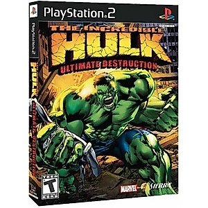 The Incredible Hulk: Ultimate Destruction - PlayStation 2 (Renewed)