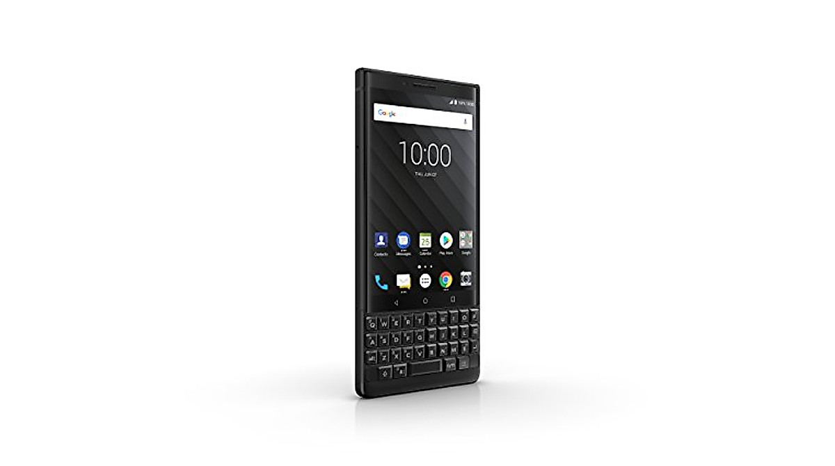 BlackBerry KEY2 64GB Smartphone - Unlocked 4G LTE with QWERTY Keyboard