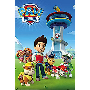 POSTER STOP ONLINE Paw Patrol - TV Show Poster/Print (The Team) (Size 24" x 36")