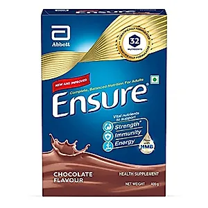 Abbott ensure Chocolate flavour 400gram low sugar previously know as glucerna sr