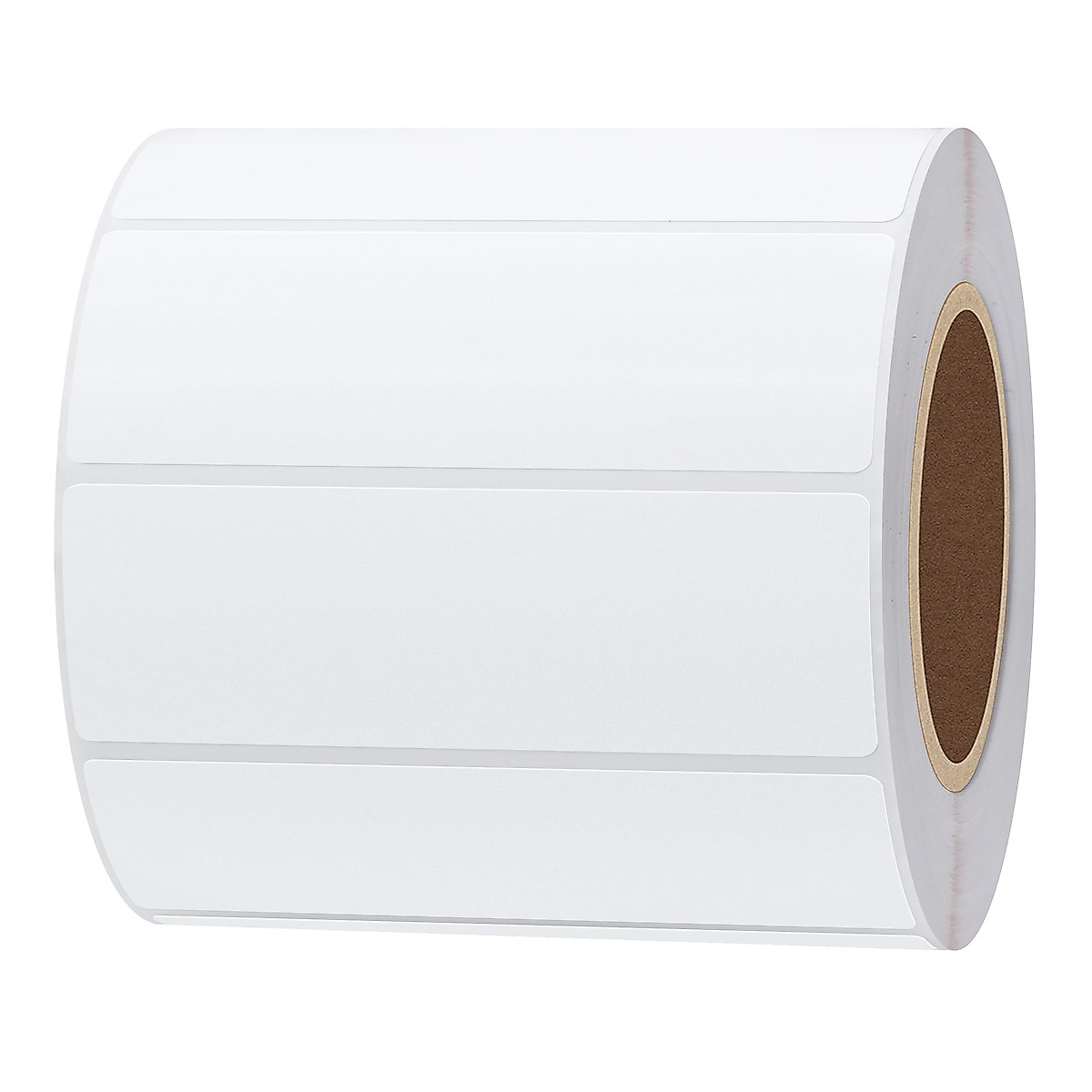 Hybsk 3x1 inch Direct Thermal Labels for Barcodes, Address, Compatible with Rollo Label Printer & Zebra Desktop Printers (3"x1",White)