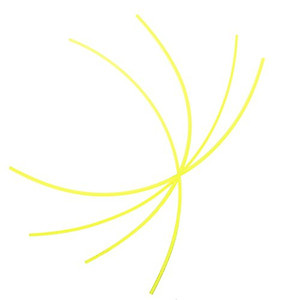 Aluminum Grass Trimmer for Head for W/ 4 Lines Brush Cutter for Head Lawn Mower String Trimmer Head Brush Cutter Replace Replacement Grass Line Attachment Eater Chainsaw Lawn