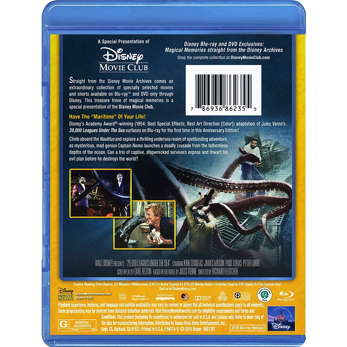 20,000 Leagues Under the Sea (Anniversary Edition)