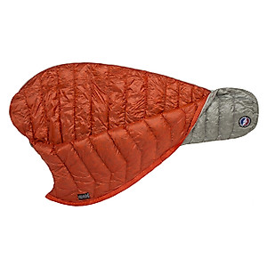 Big Agnes Pluton UL 40 (850 DownTek) Mummy Sleeping Bag, 40 Degree, Long