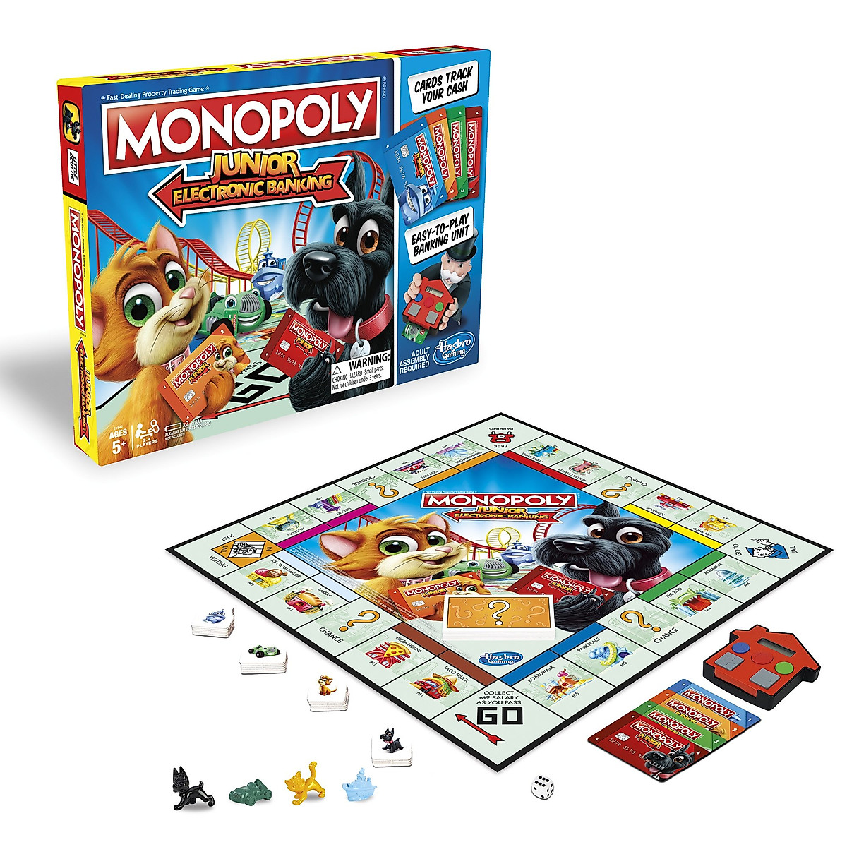 Hasbro Monopoly Junior Electronic Banking