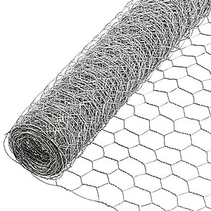 YARDGARD 308418A Fence, 150 feet, Color - Galvanized