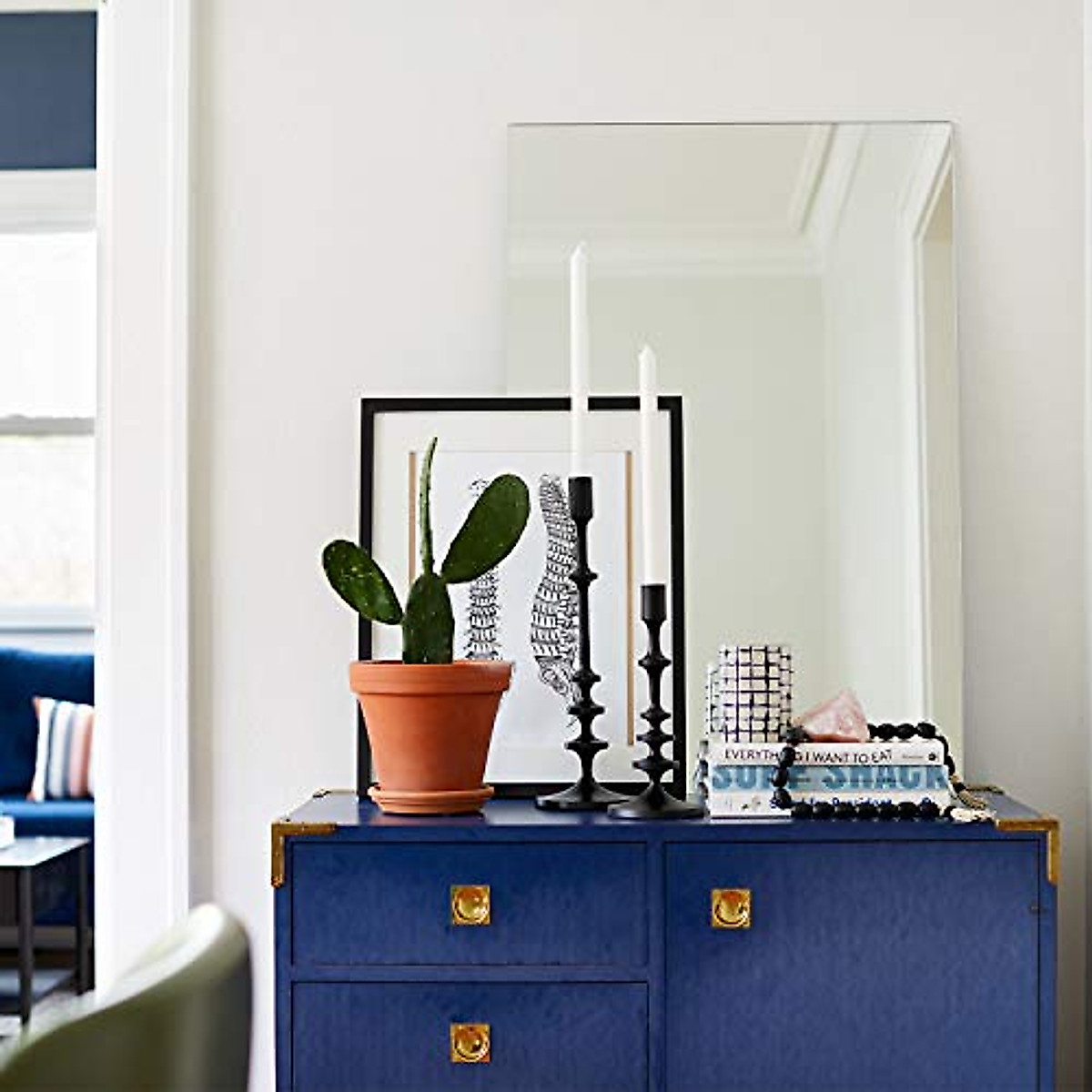 Better Bevel 30" x 40" Frameless Rectangle Bathroom Wall Mirror | Polished Edge