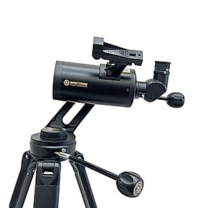 SpectrumOI Telescope for Adults and Kids, 70mm Maksutov Telescope for Adults Astronomy, Telescope for Kids 8-12 Telescopio for Astronomical Exploration and Kids' Fascination with Astronomy,AZ Mount