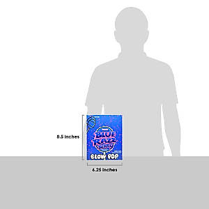 Charms Blow Pops Blue Razz Berry Flavor, 48 Count (Pack of 1)