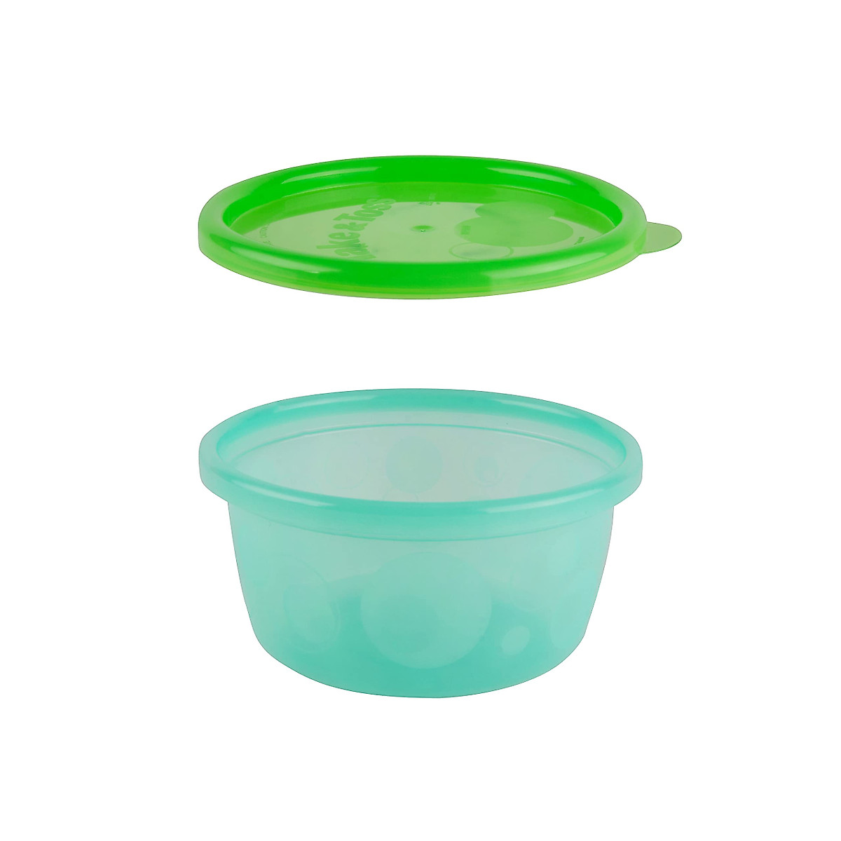 The First Years Take and Toss Toddler Feeding Value Set - Includes Dishwasher Safe Toddler Bowls with Snap-On Lids - 20 Count