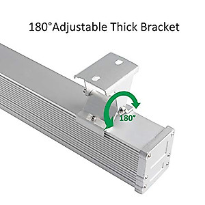 JSN&PC LED Wall Washer 36W 39.4 Inches IP65 Waterproof Outdoor Light for Advertising Boards, Billboard,Building Commercial Lighting (White 5000-5500K)
