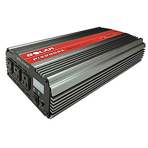 Clore Automotive SOLAR PI20000X 2000W Triple Outlet Power Inverter