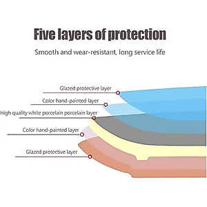 Hand-Painted tagine Ceramic Cooking Pot, Cooking and Simmering Casserole, Handmade Moroccan Slow Cooker Suitable for Different Cooking Styles and Temperature Settings