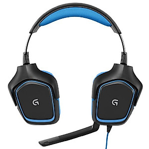 Logitech 981-000536 G430 7.1 Gaming Headset with Mic