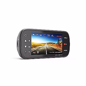 Kenwood DRV-A501WDP 3" HD Dashcam with Wi-Fi