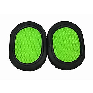 VEKEFF Replacement BlackShark Ear Cushion Pads Seals Repair Parts Compatible for Razer BlackShark Stereo Gaming Headphone