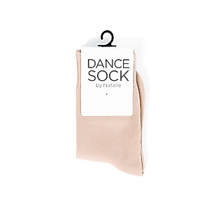 Natalie Dancewear Womens Skin Tone Ankle Dance Socks Light NSOCK