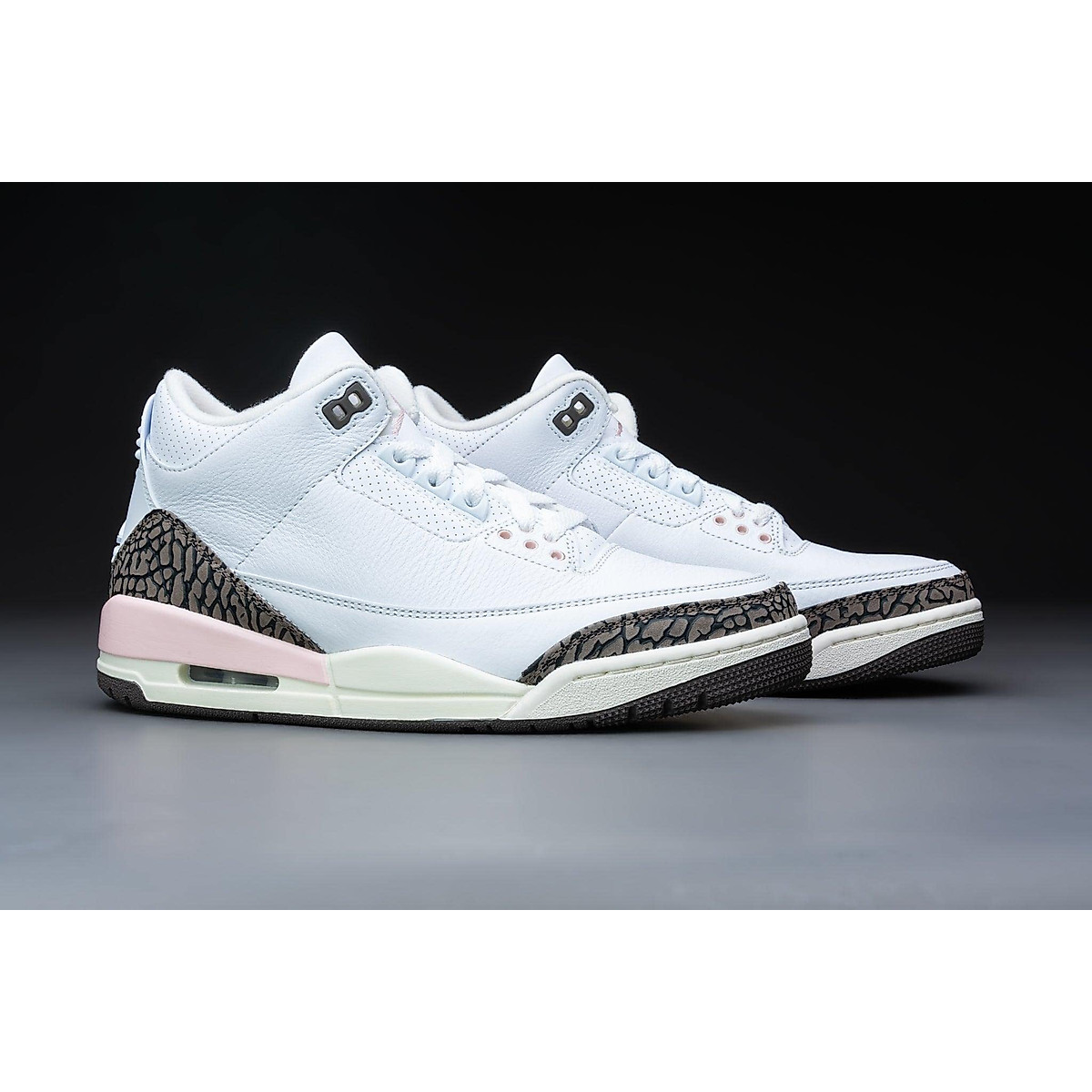 Jordan Womens Air 3 WMNS CK9246 102 Dark Mocha - Size 8.5W