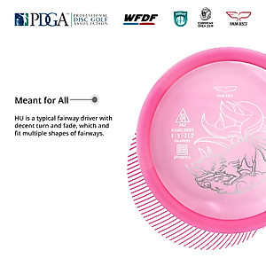 Yikun Disc Golf Driver|Professional PDGA Approved Discs Golf|Phoenix Line Distance Driver|170-175g | Fairway Golf Disc Perfect for Outdoor Games and Competition[Dics Shade Color May Vary]