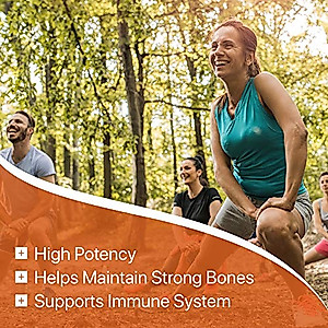 Now Foods Vitamin D3 (Cholecalciferol) - 5,000 IU, 360 Softgels - High Potency Bone Health and Immunity Support Supplement, Mood Booster - Halal, Kosher - 360 Count (Pack of 1)