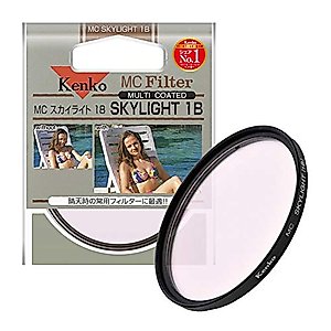 Kenko Filter for Camera MC 1B Skylight 52mm UV Absorption for 152010
