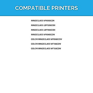 LD Products Remanufactured Compatible Toner Replacement for Canon 118 (2Pack - Black) Compatible with Canon imageCLASS LBP7200Cdn, LBP7660Cdn, MF726Cdw, MF729Cdw, MF8580Cdw, MF8350Cdn, MF8380Cdw