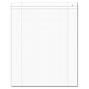BookFactory Computation Notebook/Engineering Notebook - 100 Pages (9 1/4" X 11 3/4") - Scientific Grid Pages, Durable Translucent Cover, Wire-O Binding (COMP-100-CWG-A-(Computation))