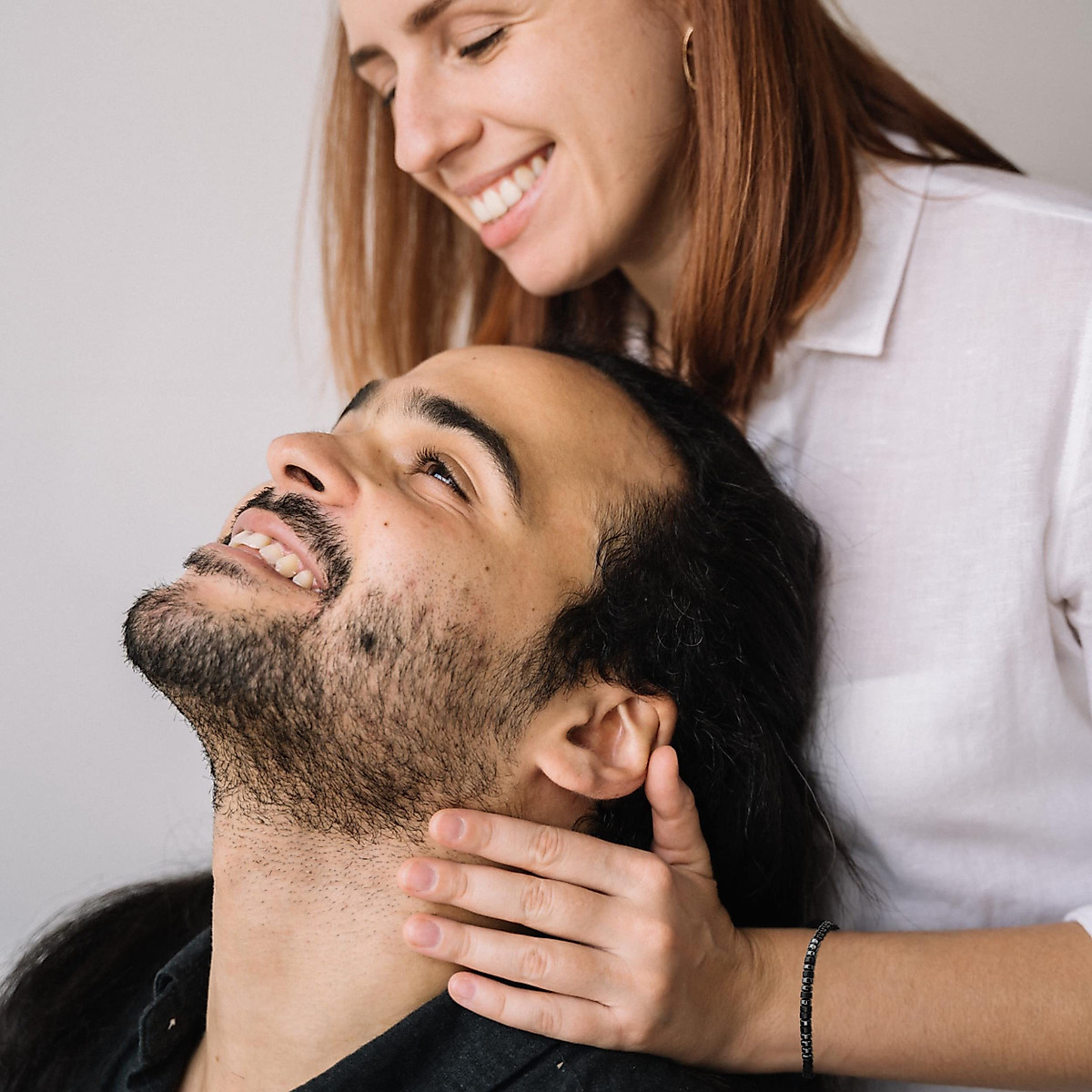 Joycuff Teacher Gifts for Christmas Birthday Morse Code Bracelets for Women Men Trendy Wrap for Thanks Giving Handmade Adjustable Bracelets for Teacher