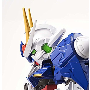 TAMASHII NATIONS Bandai Nxedge Style 00 Gundam and 00 Raiser 00 Gundam Action Figure