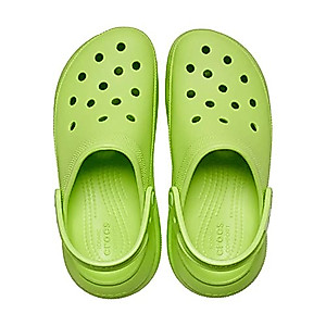 Crocs Unisex-Adult Crush Clog, Limeade, 9 Women/7 Men