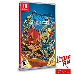 Wizard of Legend for Nintendo Switch (Limited Run Games #75)