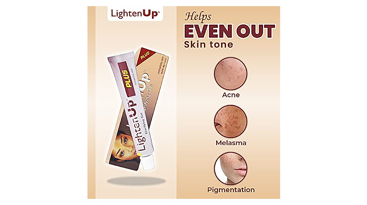 LightenUp Plus Clarifying Gel for Dark Spots & Hyperpigmentation