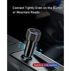 2-Pack USB C Car Charger, 38W 2-Port iPhone 14 Car Charger, All Metal PD3.0 Dual Cargador Carro Lighter Adapter for iPhone iPhone 14/13 Pro/12/12 Pro/12 Mini, Galaxy S22/S21/S20/S10/S9, iPad Pro