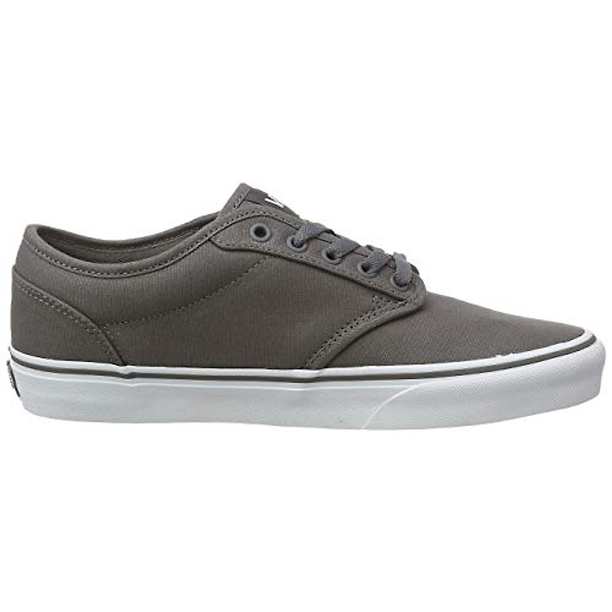 Vans Men's Atwood, Canvas Pewter White, 11