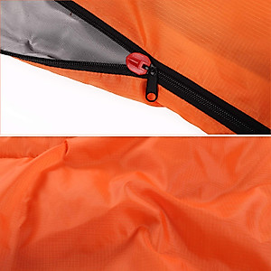 CAMEL CROWN Double Sleeping Bag - 4 Seasons Warm Cold Weather, Portable, Backpacking Hiking Camping Bag with Pillow for Camping & Adventures