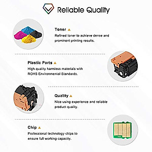 Cool Toner Compatible 131A Toner Cartridge Replacement for HP 131X Pro 200 Color M251nw MFP M276nw M276n M251n CF210X CF210A CF211A CF212A CF213A Printer (Black Cyan Yellow Magenta, 5-Pack)